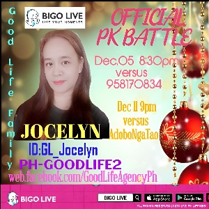 Watch 🅶🅻 Jocelyn Live Stream on BIGO LIVE