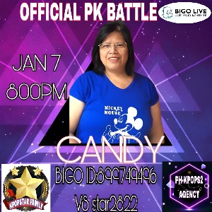 Watch KᑭOᑭ💫Candy Live Stream on BIGO LIVE