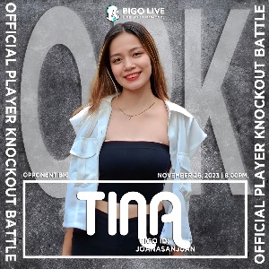 Watch 🅼🅲👑 tina Live Stream on BIGO LIVE