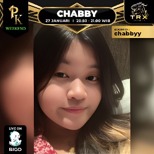 Watch ᵒᶜᵗ Chabby [TRX] Live Stream on BIGO LIVE