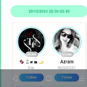 Watch Azram Live Stream on BIGO LIVE