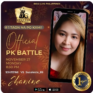 Watch ☕ᵁᴾ☬jhanine Live Stream on BIGO LIVE